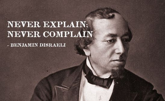Never Complain, Never Explain – Heather Dellapi